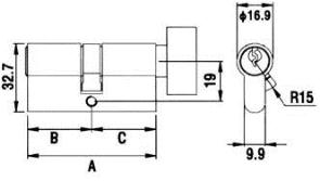 Key & Thumbturn Cylinder - Yap Sun Hardware Pte Ltd
